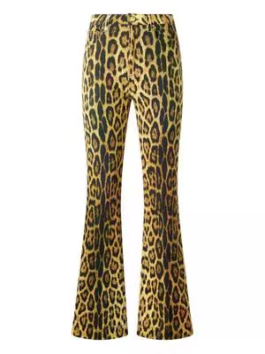 Roberto Cavalli Flare Bottoms For Women