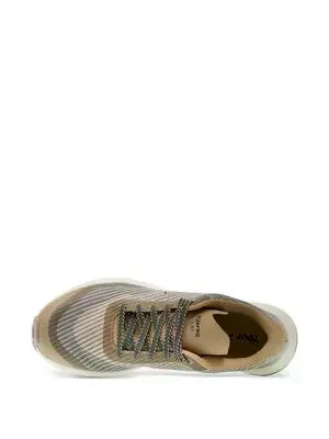 NNORMAL Textured Lace-up Sneakers