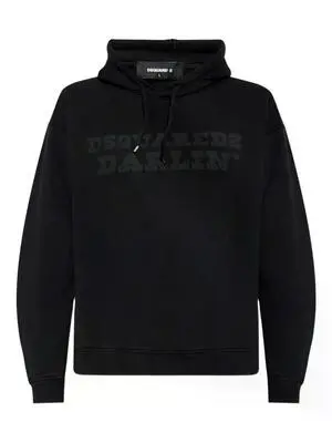 Dsquared2 Logo-print Cotton Hoodie