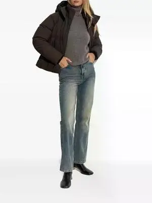 Moose Knuckles Hooded Puffer Jacket