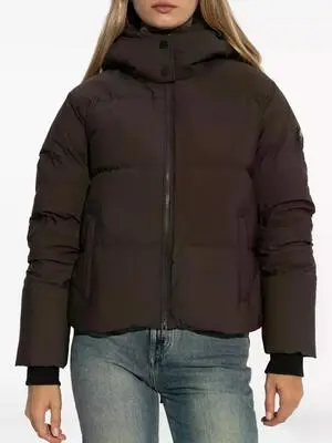 Moose Knuckles Hooded Puffer Jacket
