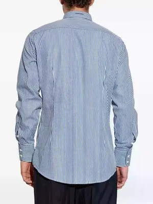 Dsquared2 Easy Striped Bar Shirt