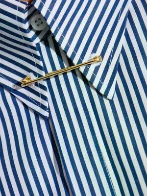Dsquared2 Easy Striped Bar Shirt