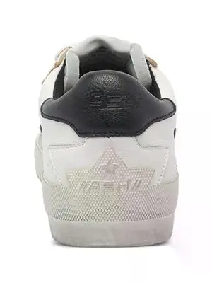 Ash Moonlight Glitter-logo Leather Sneakers