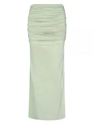ENTIRE STUDIOS Surge Draped Maxi Skirt