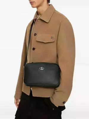 Burberry Cotswolds Messenger Bag - Black