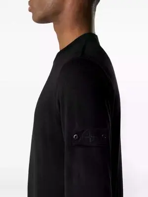 Stone Island S.i. Ghost Sweater - Obsidian