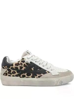 Ash Moonlight Retro Leopard-print Sneakers
