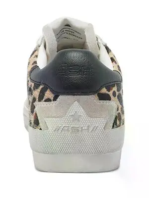 Ash Moonlight Retro Leopard-print Sneakers