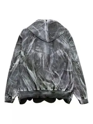 JUNTAE KIM Painted Petal Hoodie