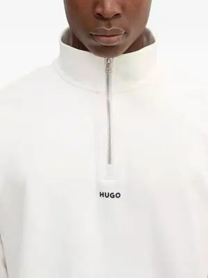 Hugo High-neck Sweatshirt