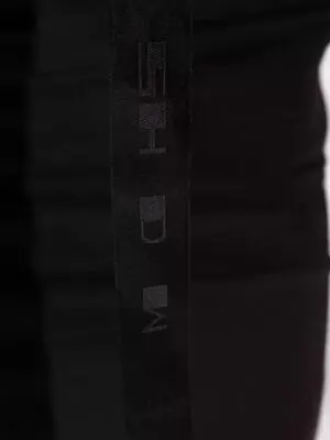 Rick Owens Short-sleeve Draped-hemline Top