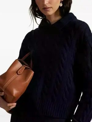 Polo Ralph Lauren Cable-knit Polo Sweater