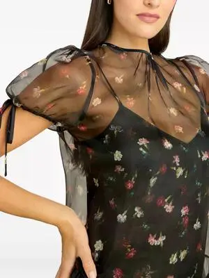 Cinq A Sept Sheer Blouses