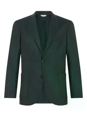 Boglioli Hopsack K Two-button Patch-pocket Blazer