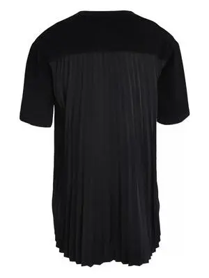 Simkhai Pleated V-neck Top