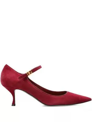 Dolce & Gabbana 60mm Pointed-toe Ankle-strap Pumps