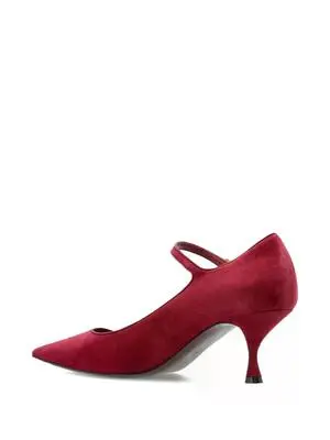 Dolce & Gabbana 60mm Pointed-toe Ankle-strap Pumps