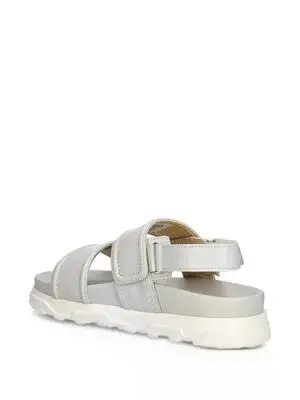 Furla Logo-plaque Platform Sandals
