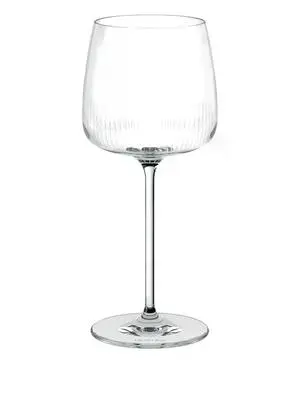 VILLEROY & BOCH Linear-etched Wine Glasses