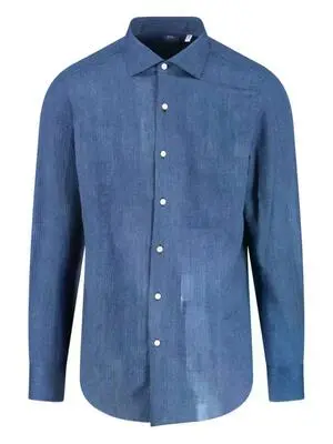 Finamore Pattern Shirts For Men