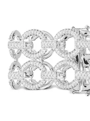 SELF-PORTRAIT Crystal-embellished Chain Bracelet