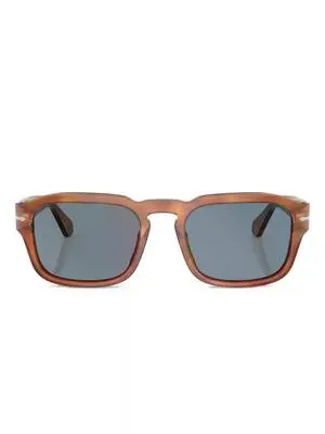 Persol Square Frame Sunglasses - Brown