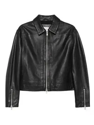 Alysi Leather Outerwear For Women