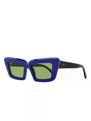 RETROSUPERFUTURE Coccodrillo Pointed-edge Sunglasses