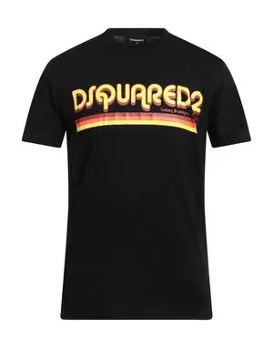 Dsquared2 T-shirt Size Cotton, Elastane