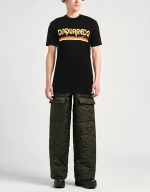 Dsquared2 T-shirt Size Cotton, Elastane