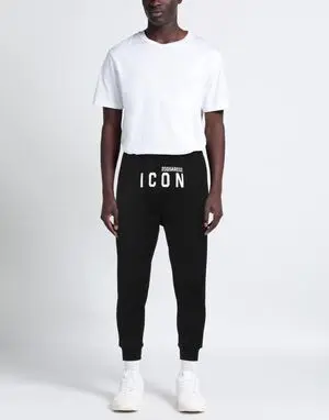 Dsquared2 Pants Size Cotton - Black