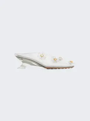 Bottega Veneta Jet Mules - Clear