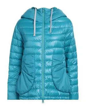 Single-Breasted Puffer Jackets