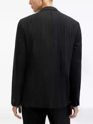 ALLSAINTS Heddon Pinstripe Single-breasted Blazer