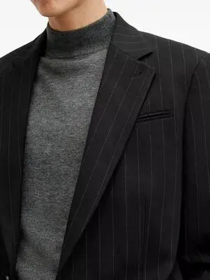 ALLSAINTS Heddon Pinstripe Single-breasted Blazer