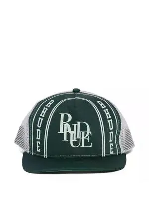 Rhude Logo Baseball Cap - Green