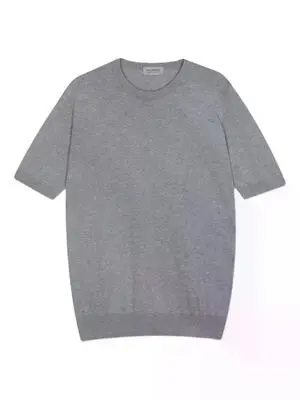John Smedley Crew-neck Short-sleeve T-shirt