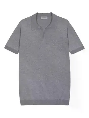 John Smedley V-neck Cotton T-shirt