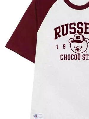 CHOCOOLATE Cotton T-shirt - Grey