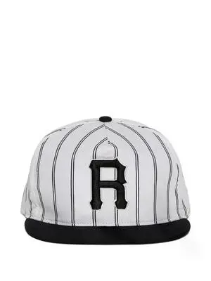Rhude Pinstripe Baseball Cap - White