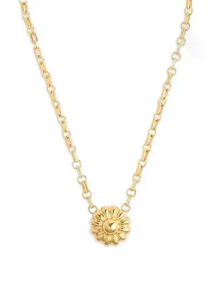 DAPHINE Margherita Flower Pendant Necklace