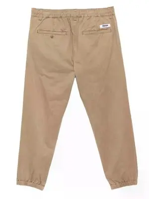 CHOCOOLATE Logo-plaque Trousers