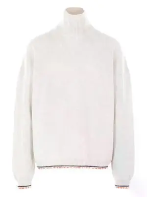 DIOMENE Wool-blend High-neck Sweater