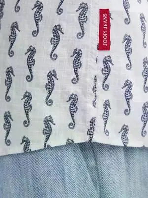 JOOP! Seahorse-print Shirt