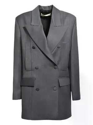 NINEMINUTES Double-breasted Tailored Coat