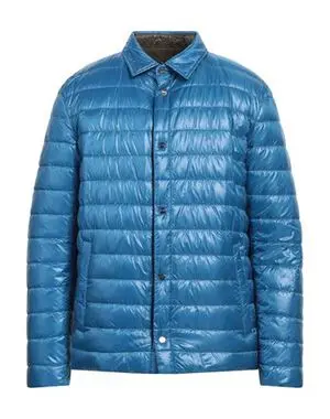 Herno Puffer Jacket Blue