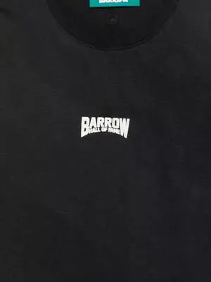 BARROW Cotton T-shirt With Statue Print