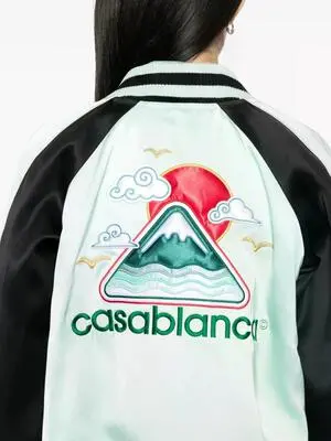 Casablanca Logo-embroidered Jacket