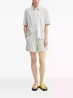 SAMSOE SAMSOE Striped Short-sleeve Shirt